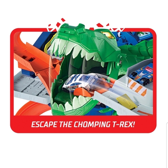 Hot Wheels | Toys | Hot Wheels City Robo Trex Ultimate Garage | Poshmark